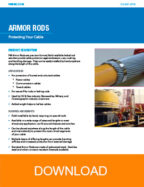 Subsea Cable Armor Rods | PMI Industries, Inc.